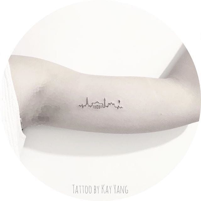 Skyline Berlin Tattoos