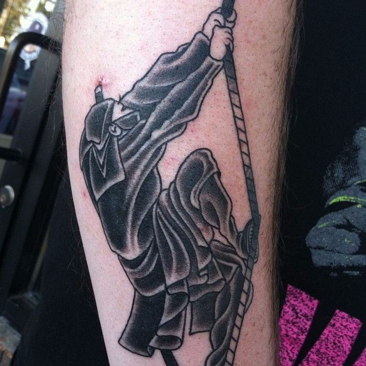 Tattoo uploaded by Robert Davies • Ninja Tattoo by Jay Johnson #Ninja # ...