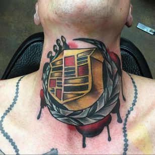 Cadillac Logo Tattoo