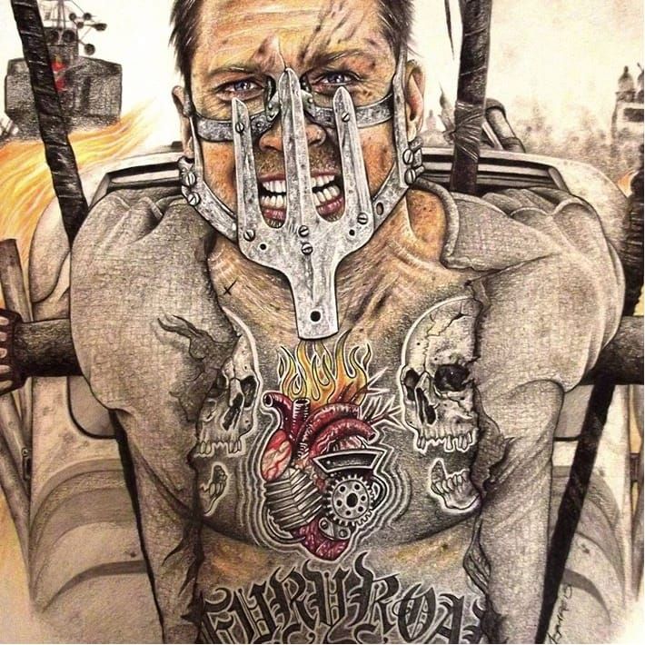 Tattoo uploaded by JenTheRipper • Tattoodo