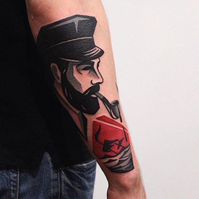 Tattoo uploaded by JenTheRipper • Tattoodo