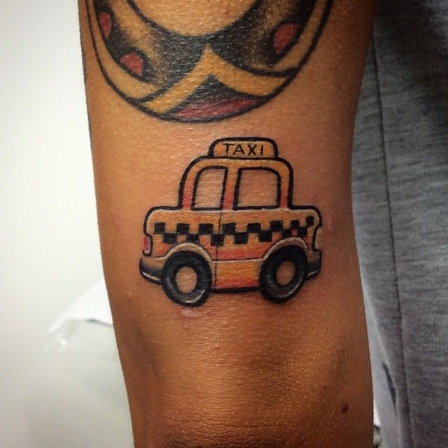 Taxi Tattoos