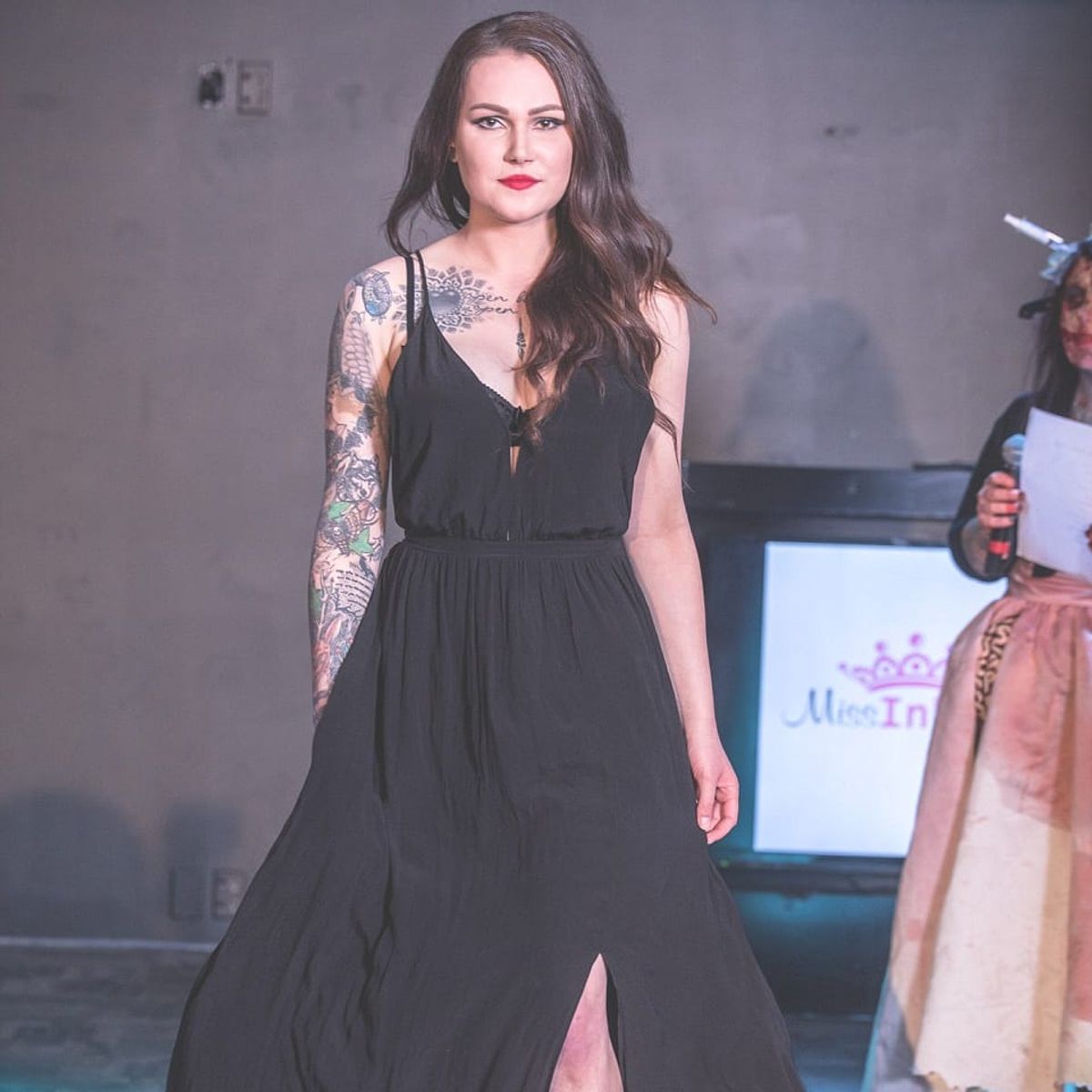 Tattoo uploaded by Rebecca • Amazing dresses galore! #missink # ...