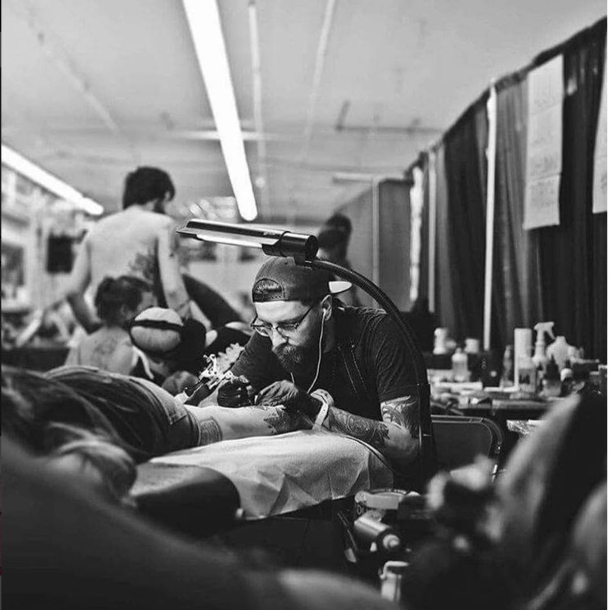 Tattoo uploaded by Ross Howerton • Nicholas "Deadmeat" Keiser tattooing ...