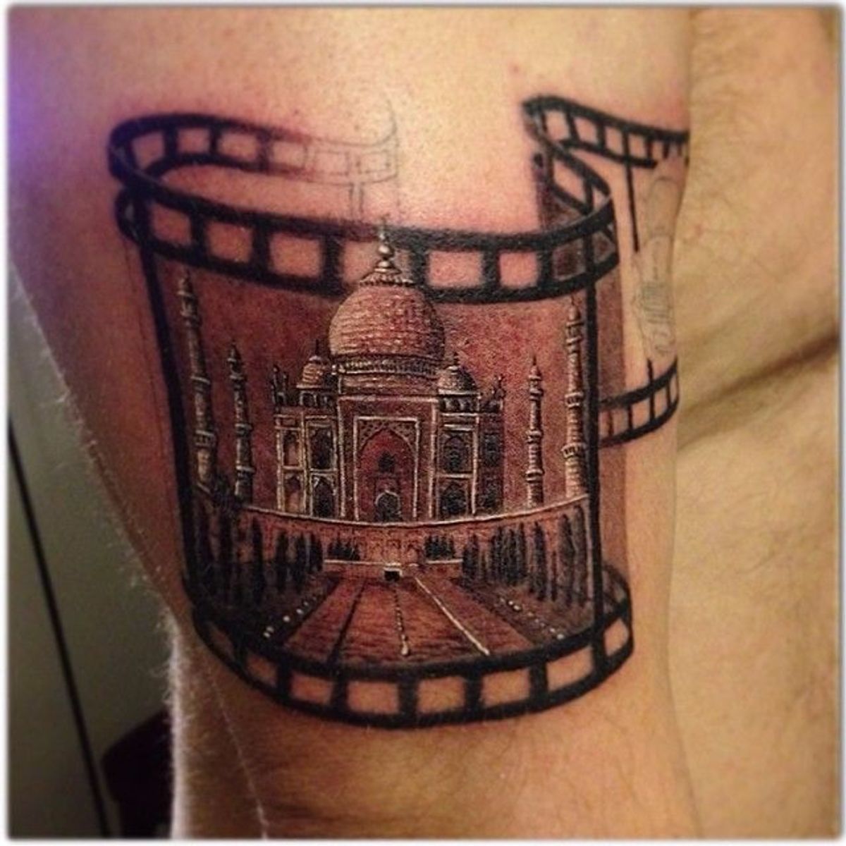 Tattoo uploaded by JenTheRipper • Taj Mahal tattoo by Mattias Österberg ...