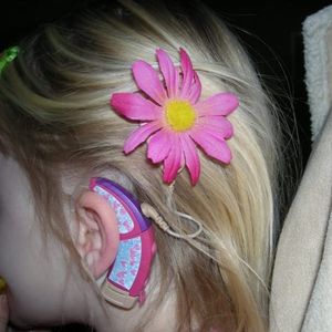 Tattoo uploaded by Xavier • Photo of a girl with cochlear implant, via ...