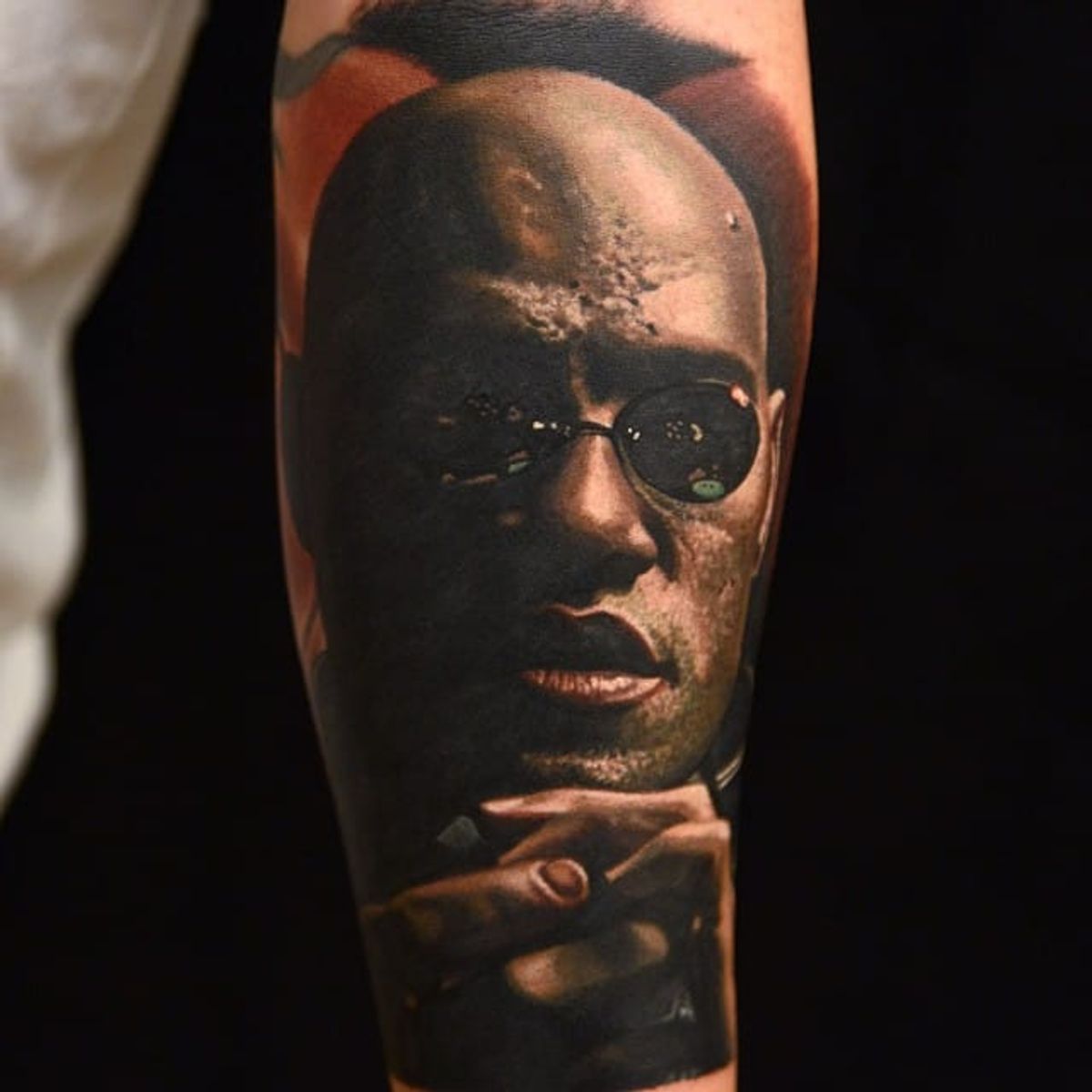 Tattoo uploaded by Luiza Siqueira • Morpheus de Matrix #NikkoHurtado # ...