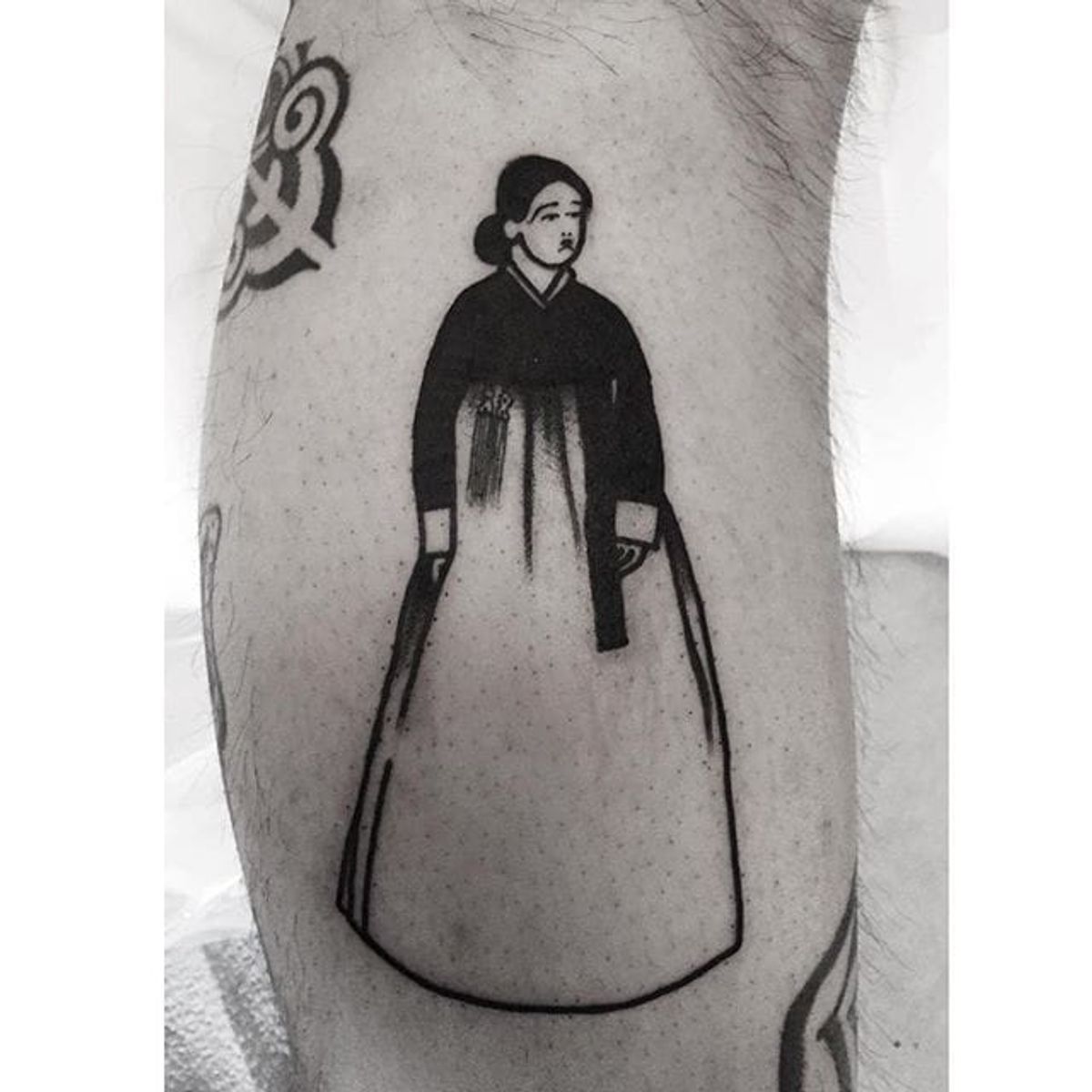 Tattoo uploaded by Xavier • Blackwork tattoo by Fidjit Lavelle. #Fidjit ...