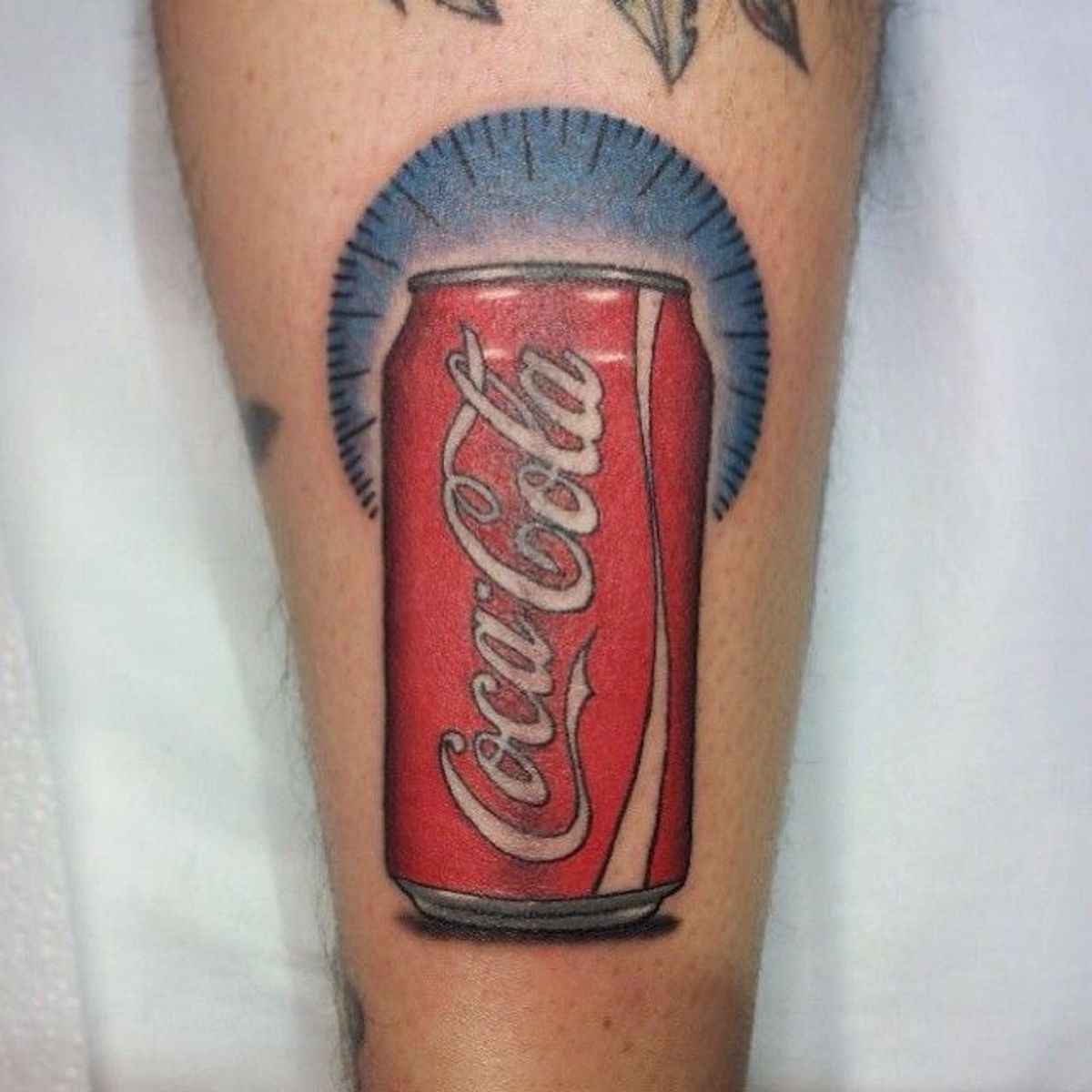 Tattoo uploaded by PK • Coke tattoo design, by Chris Hester # ...