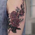 Tattoo uploaded by katievidan • Clover and wild vetch @FFLOWERPORN # ...