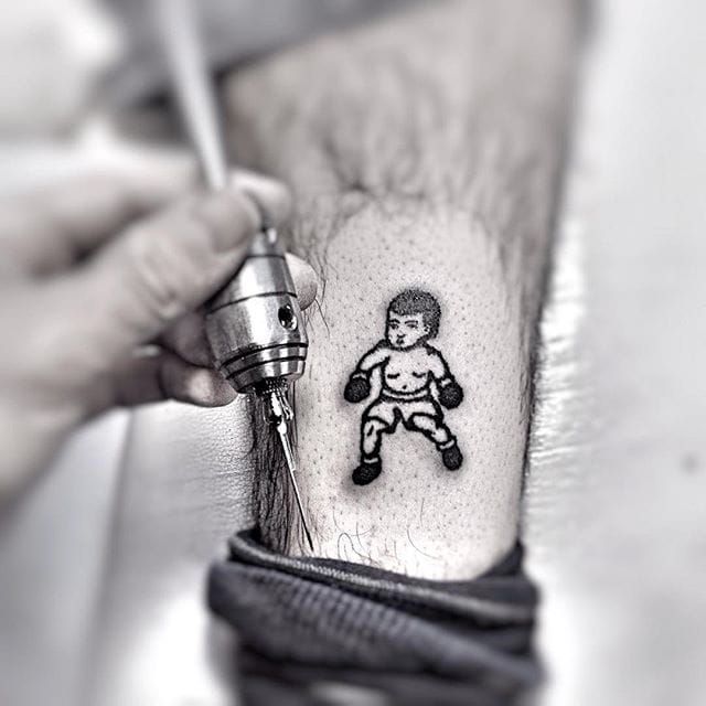 Kid Boxer Tattoos