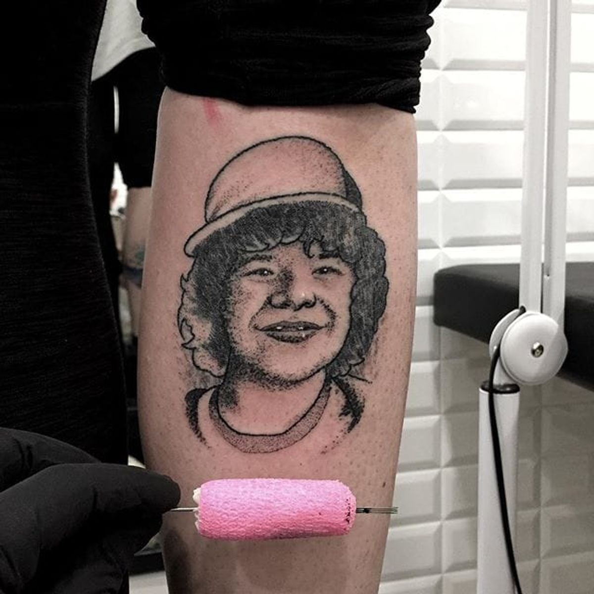 Tattoo uploaded by Robert Davies • Dustin Tattoo by Alex Ciliegia # ...