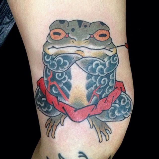 Oriental Toad Tattoos Grouchy Desert Rain Frog... Thistle & Fern
