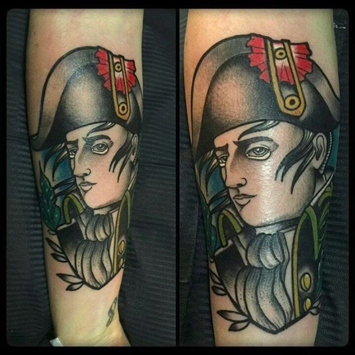 Tattoo uploaded by Servo Jefferson • Napoleon by Oscar Moon (via IG ...