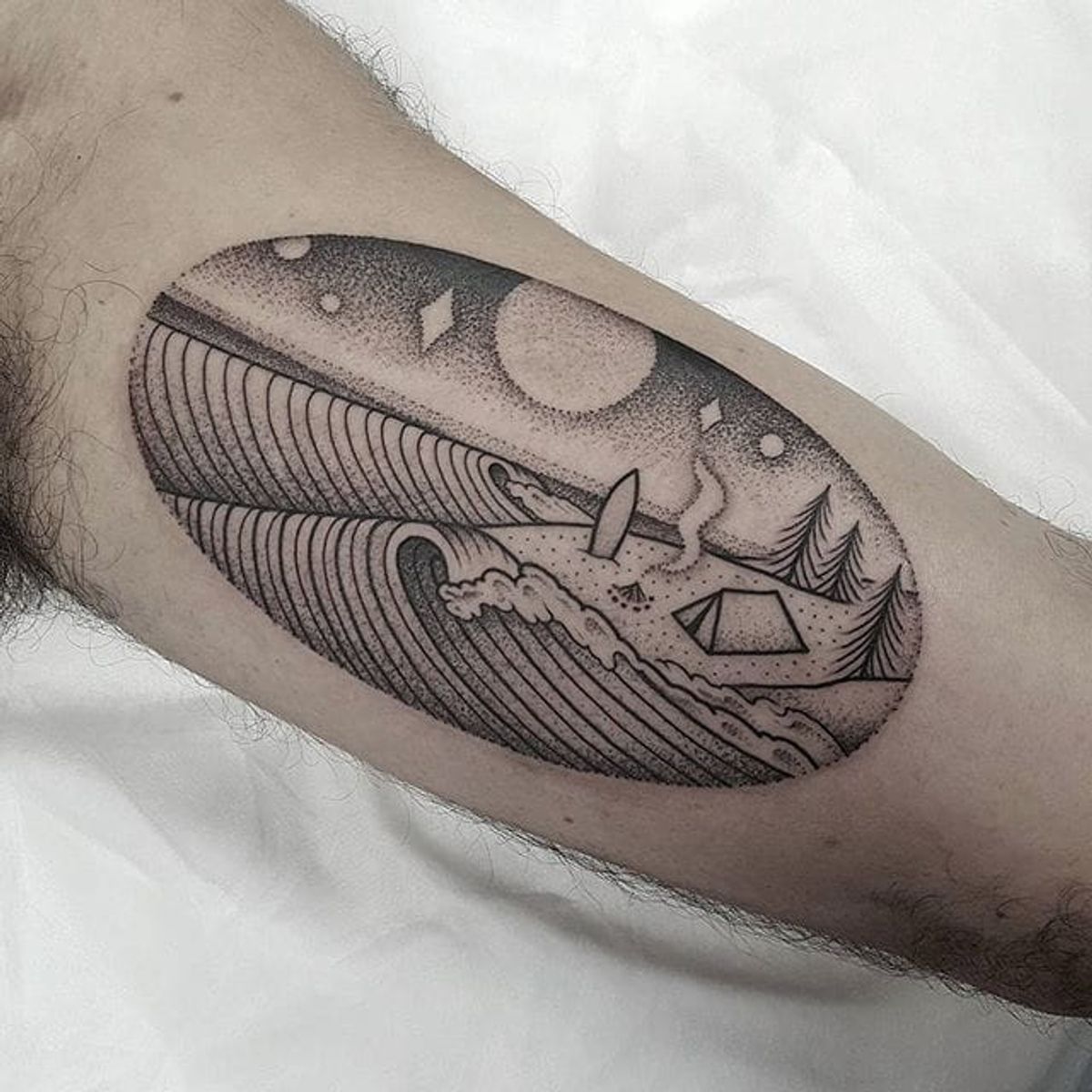 Tattoo uploaded by Hateful Kate • Surfing (via IG—bendoukakistattoo) # ...