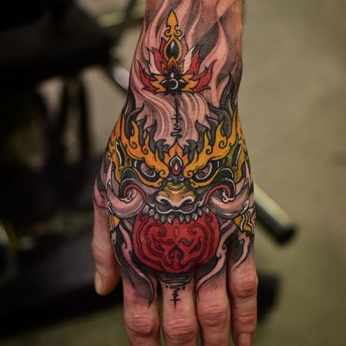 Tattoo uploaded by Robert Davies • Phra Rahu Tattoo by Tristen Zhang # ...