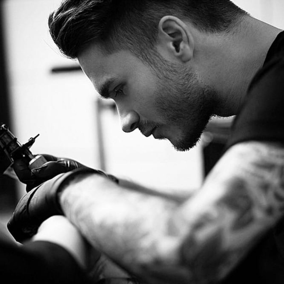 Tattoo uploaded by Tattoodo • Thomas Bates #blackwork #blackworktattoo ...