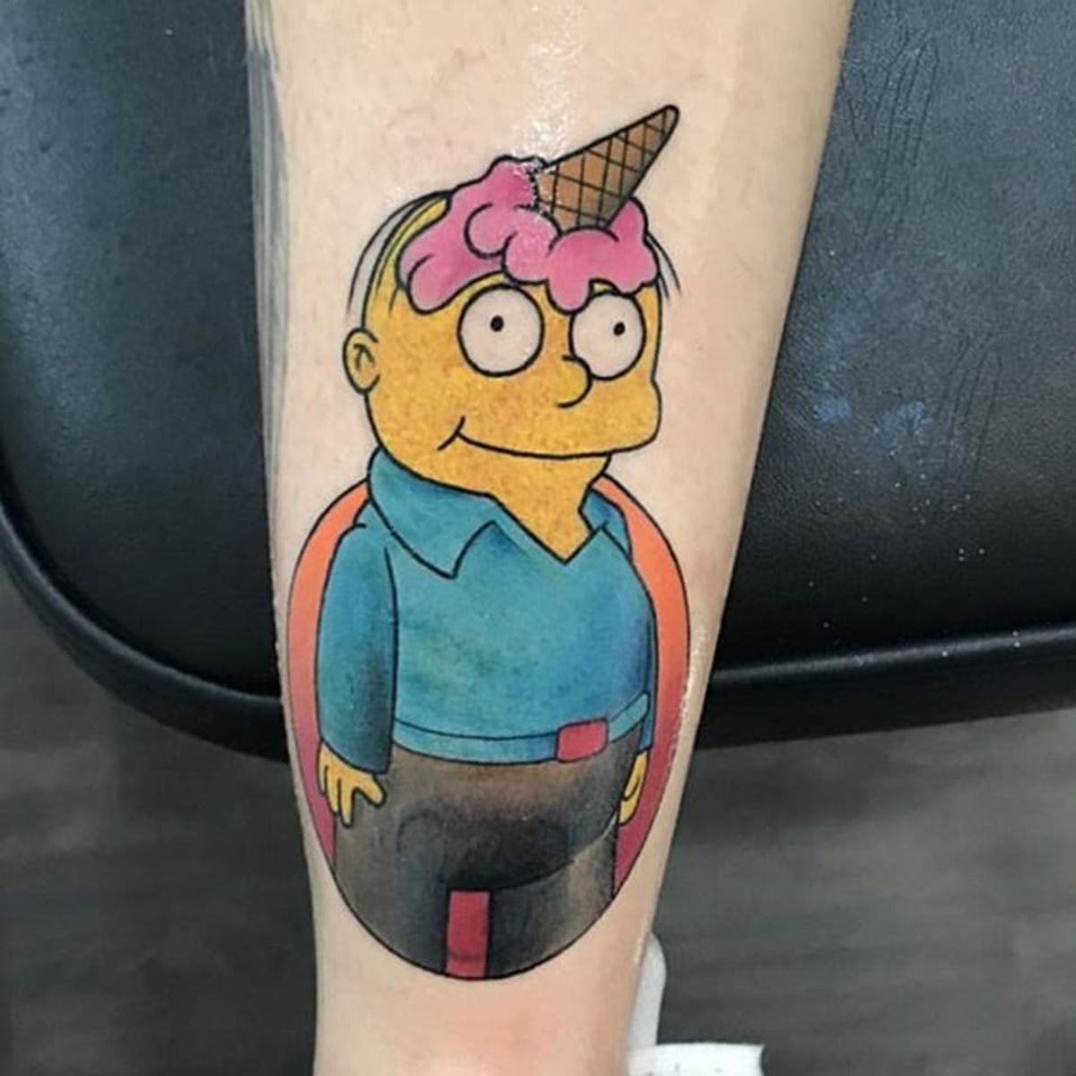 Tattoo uploaded by Charlie Connell • I'm a unitard! (Via IG - _lotchi_ ...