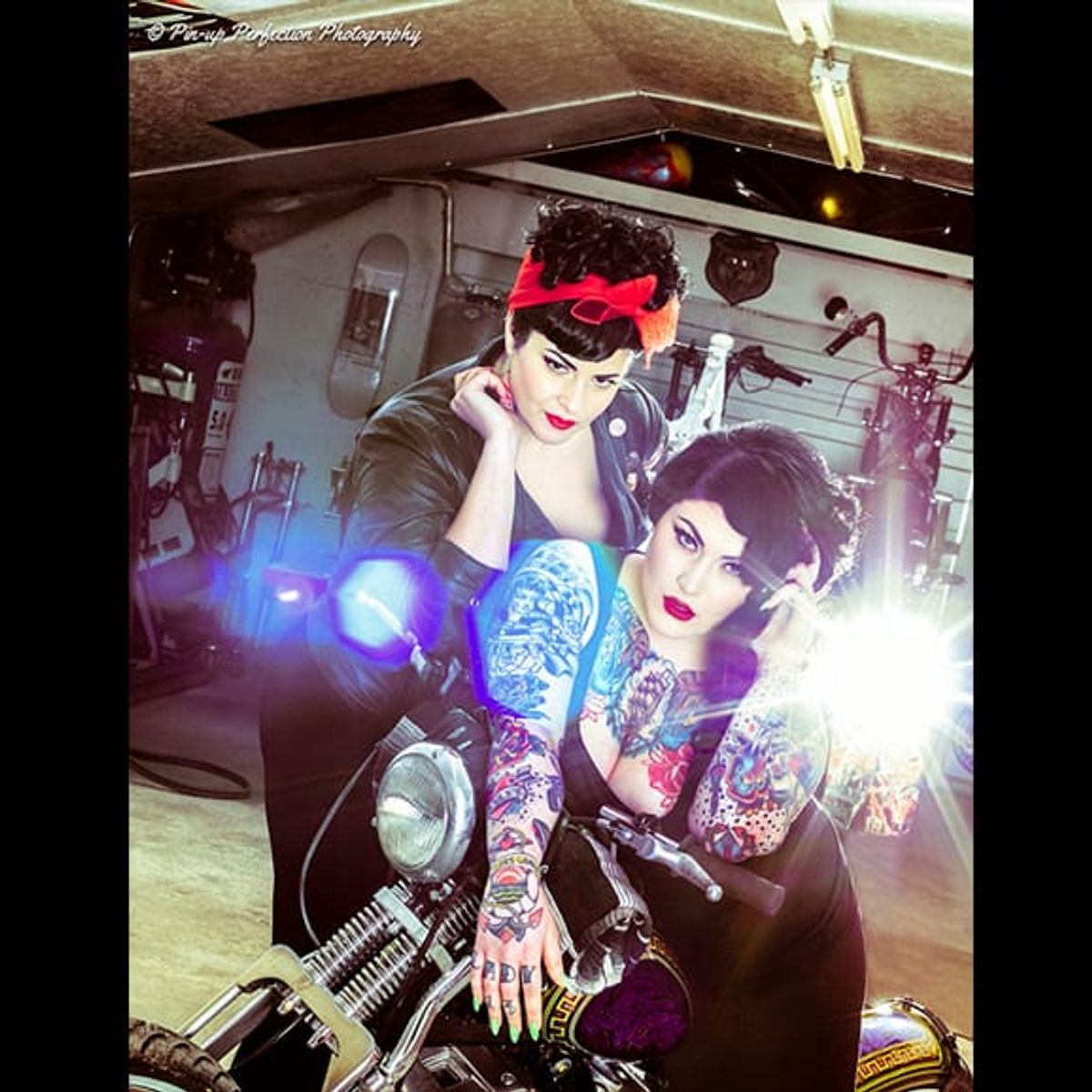 Tattoo uploaded by Sarah Calavera • Feature from Drive In magazine ...