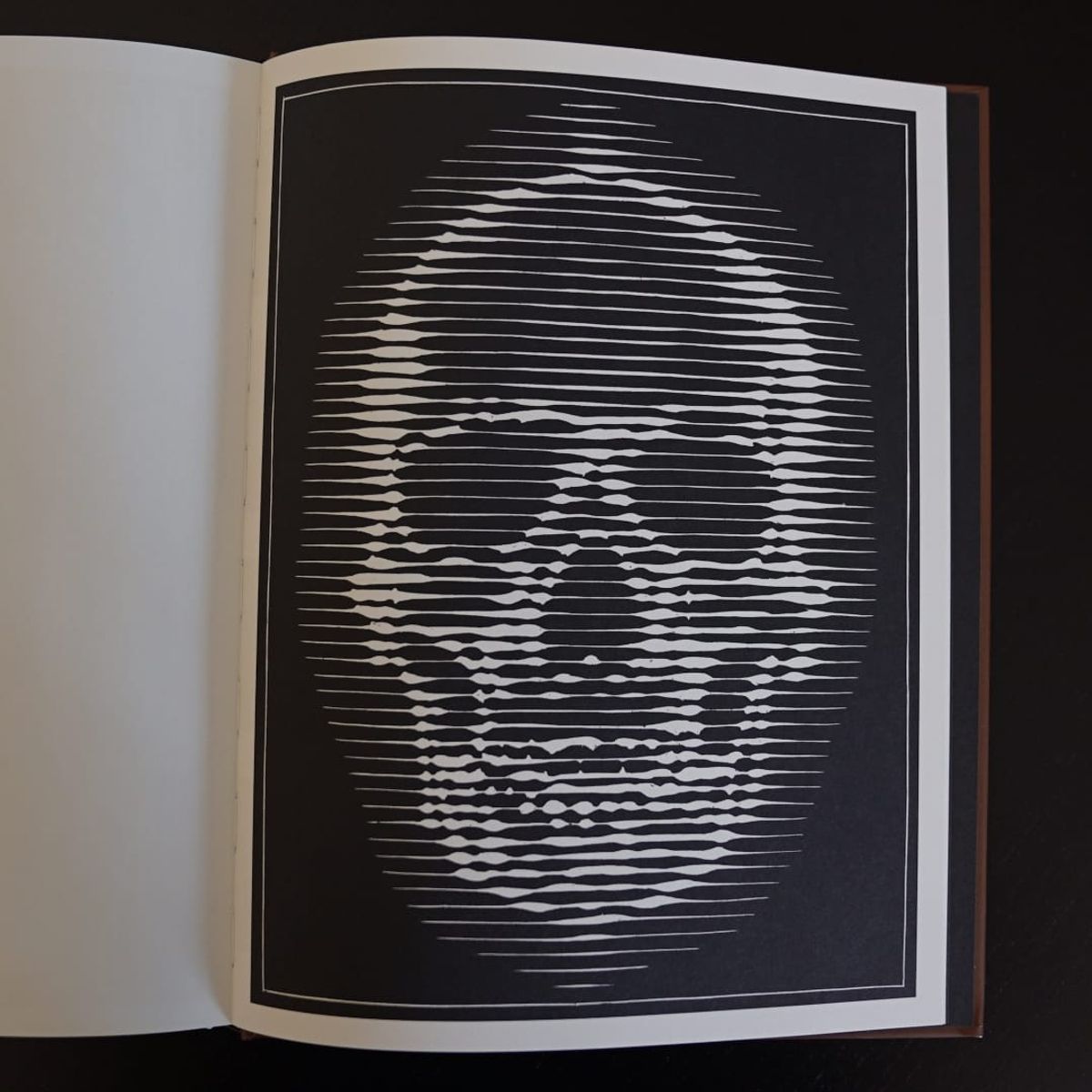 Tattoo uploaded by Ross Howerton • A woodcut of a skull from Alex ...