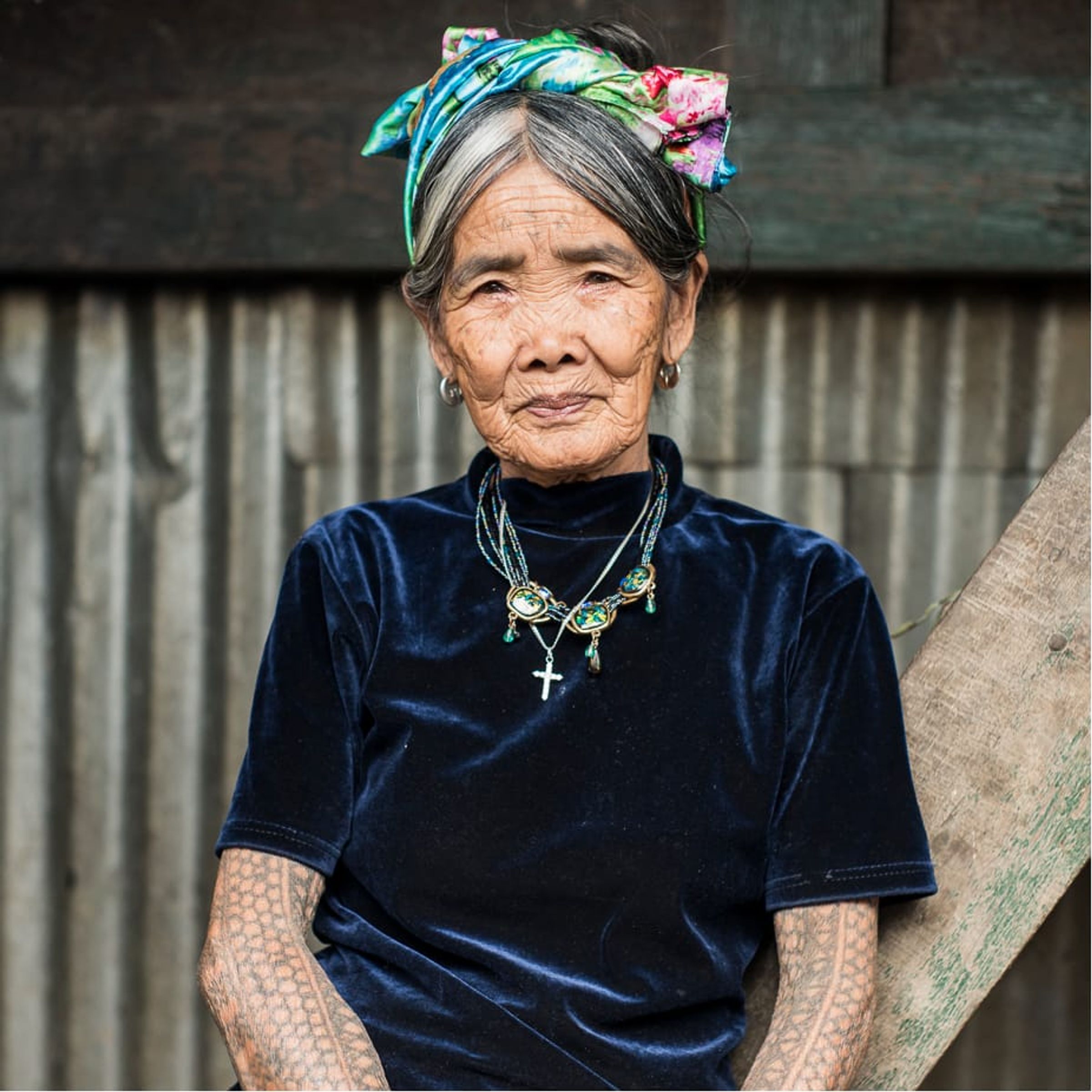 Tattoo Uploaded By Joe • Whang Od Oggay The Oldest Living Tattoo