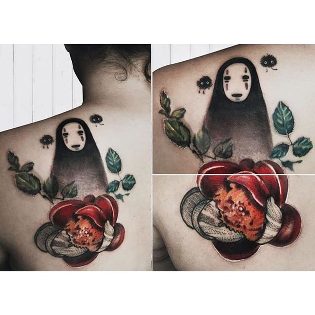 Tattoo uploaded by Xavier • No Face tattoo by Kevin Poveda. #noface # ...