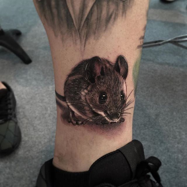 Field Mouse Tattoo