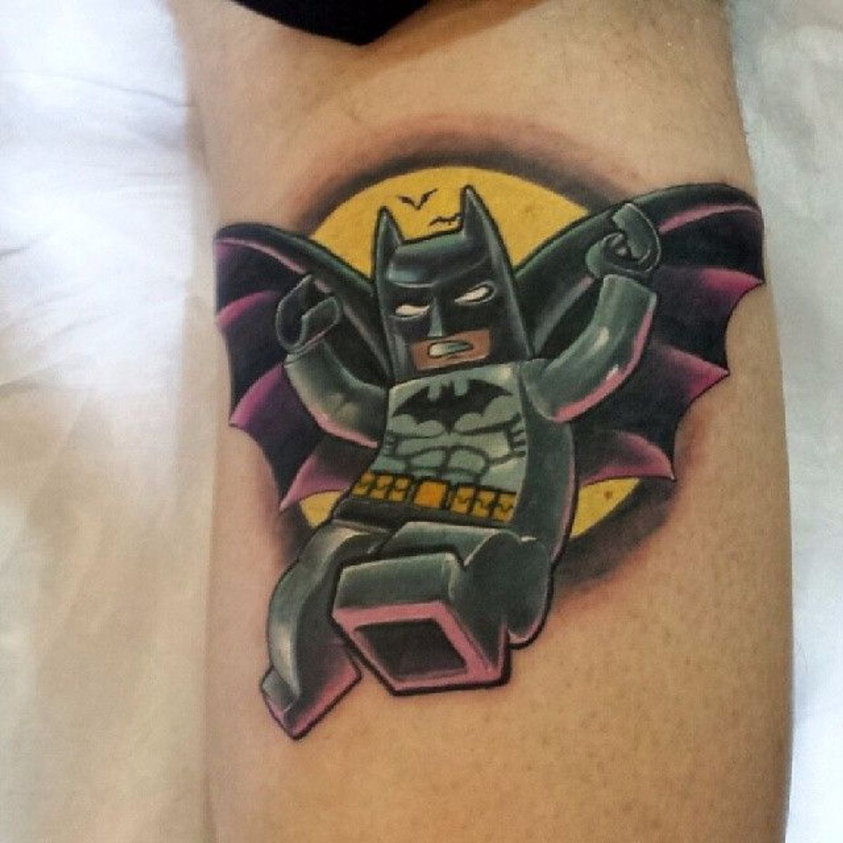 Tattoo uploaded by Robert Davies • Batman Tattoo by Troy Slack # ...