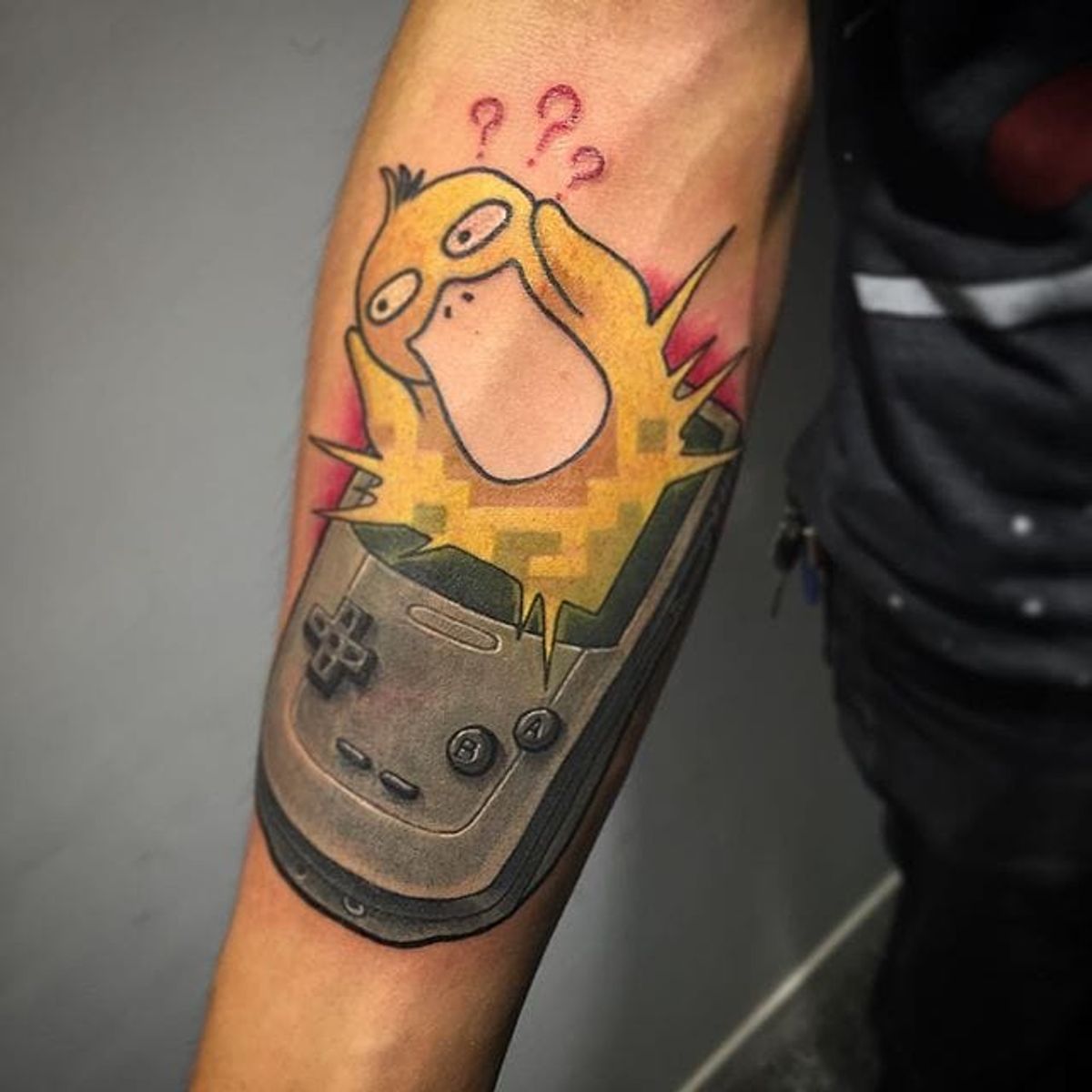 Tattoo uploaded by Robert Davies • Game Boy Tattoo by Taylor Herald # ...