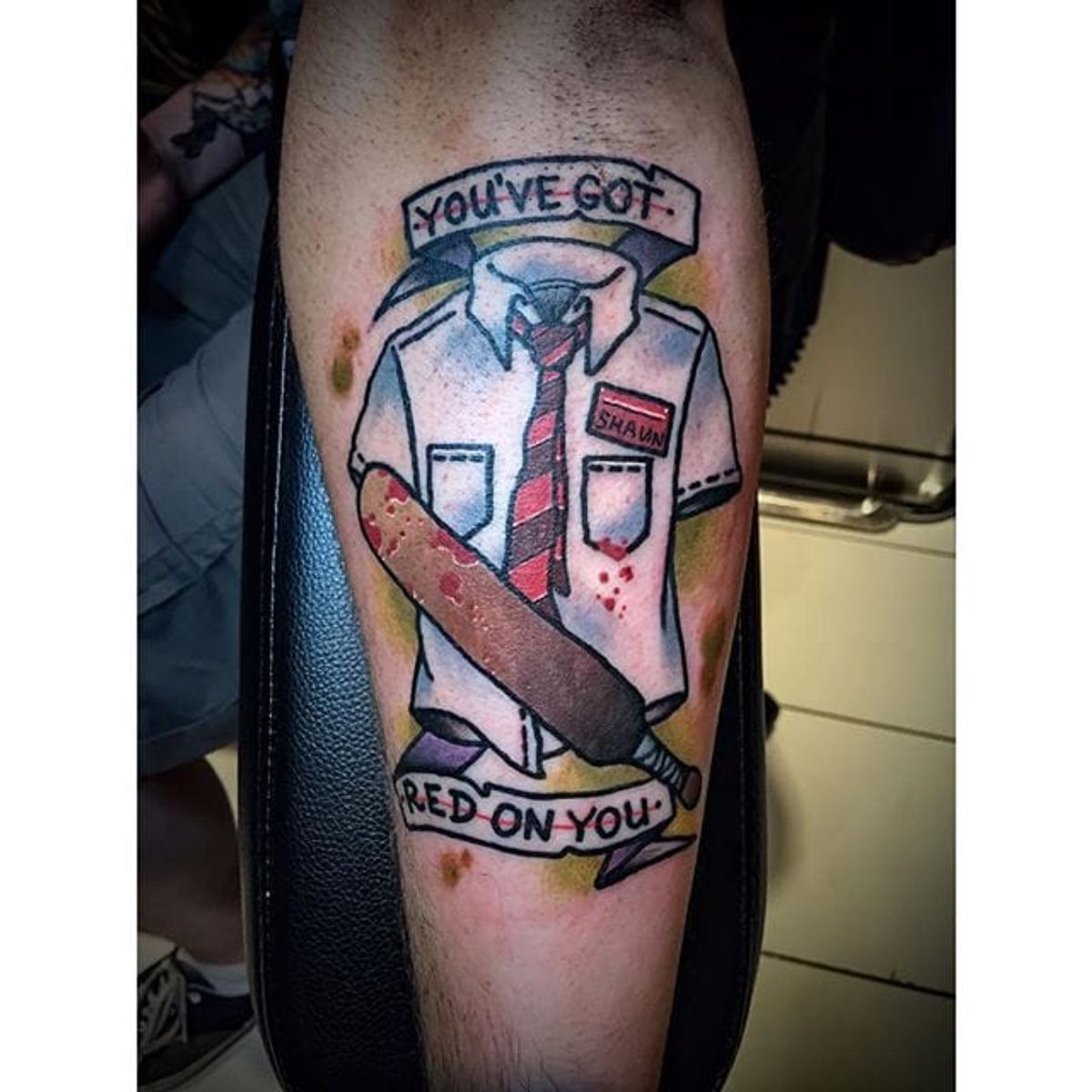 Tattoo uploaded by Robert Davies • Movie-Inspired Tattoo by ...