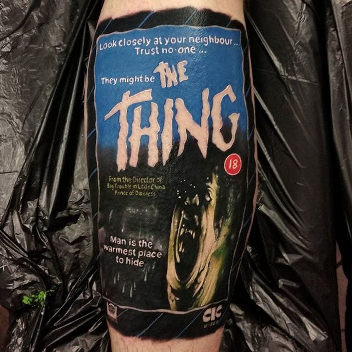 Tattoo uploaded by Ross Howerton • Alex Wright's (IG—thealexwright ...