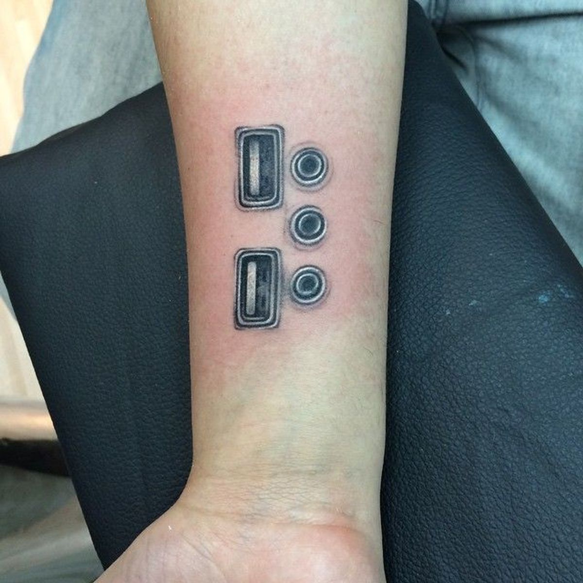 Tattoo uploaded by PK • Multiple ports tattoo by Gabriel Puas # ...