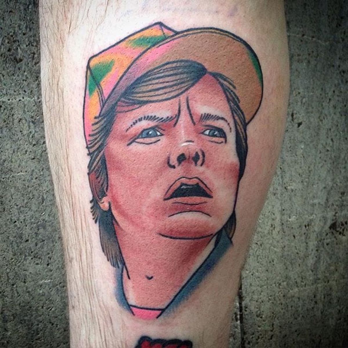 Tattoo uploaded by Robert Davies • Marty McFly Tattoo by Boryslav ...