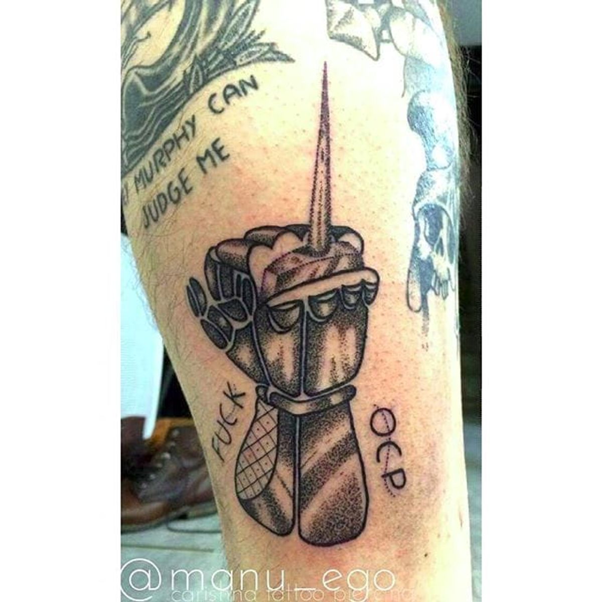 Tattoo uploaded by Servo Jefferson • This guy has not one but two sweet ...