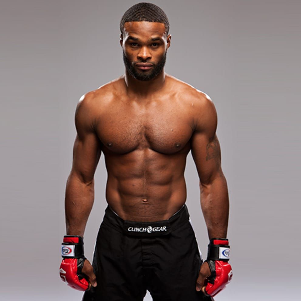 Tyron woodley tattoo - Bronctattooaus.com