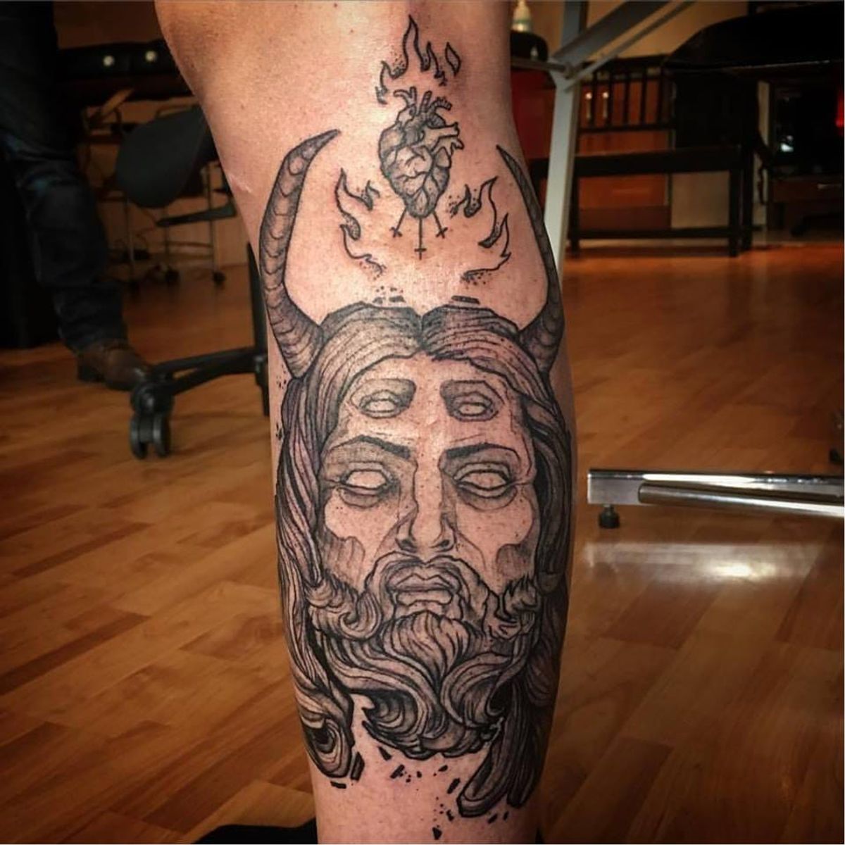Tattoo Uploaded By JenTheRipper Evil Tattoo By Ergo Nomik ErgoNomik tattoo-uploaded-by-jentheripper-evil-tattoo-by-ergo-nomik-ergonomik