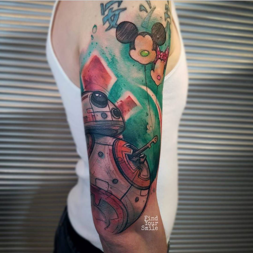 Find your smile tattoo - Bronctattooaus.com