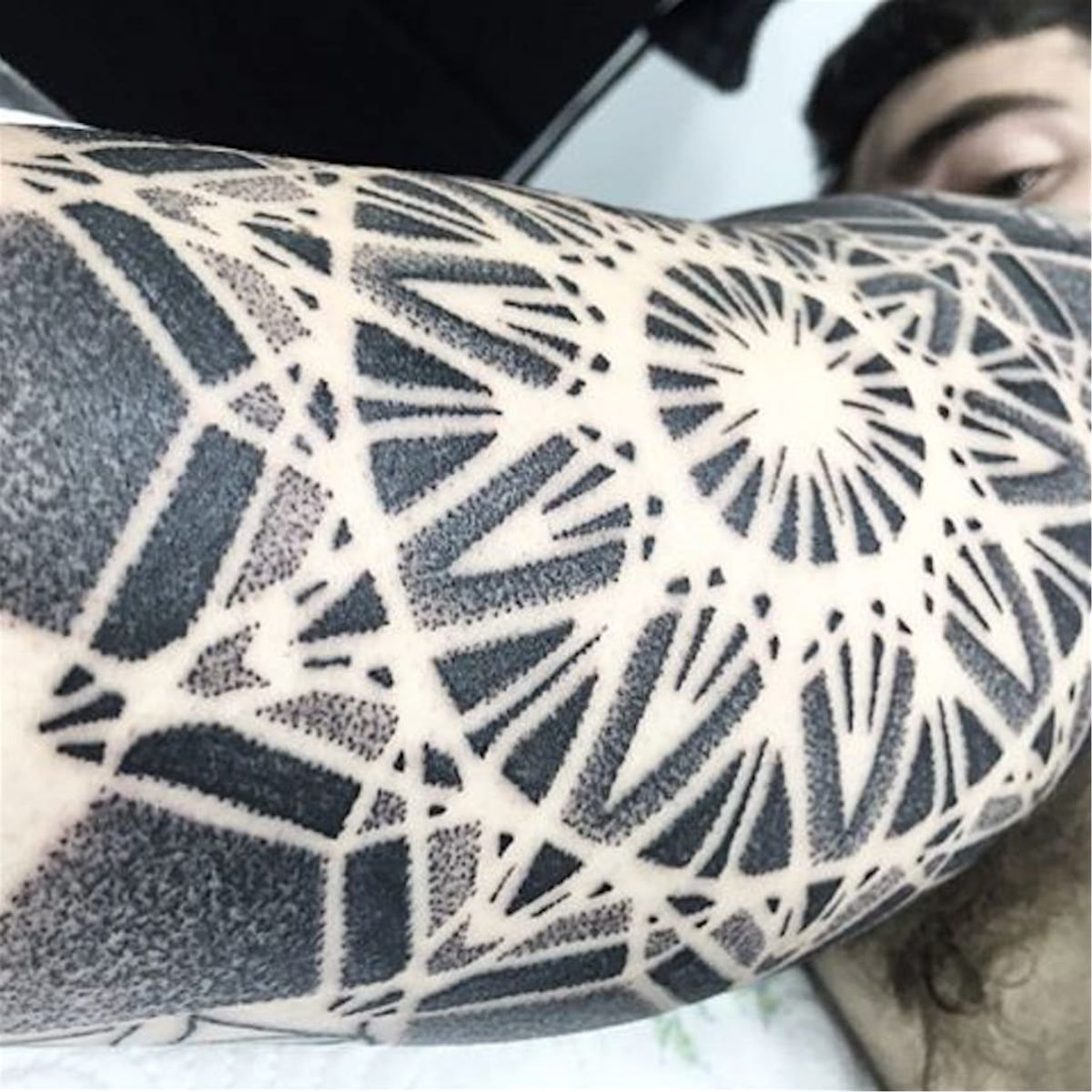 Tattoo uploaded by Alex Wikoff • Negative space via instagram ...