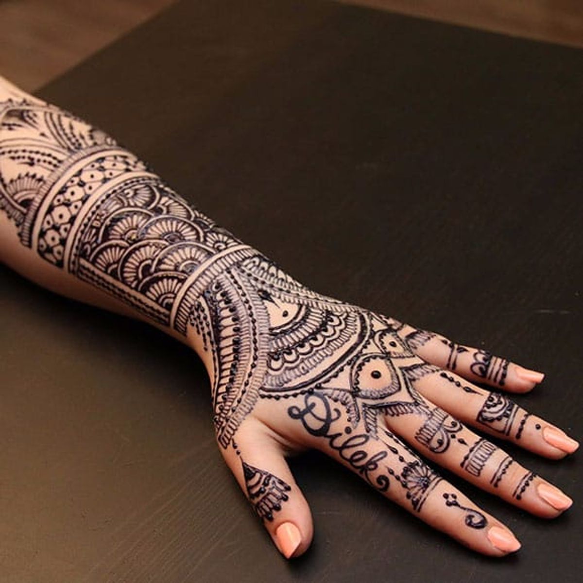 Tattoo uploaded by Sarah Calavera • Jagua looks really cool for mandala ...