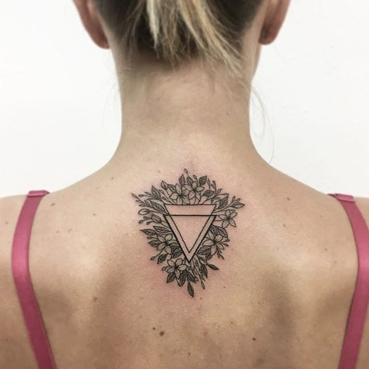 Tattoo uploaded by Xavier • Floral delta tattoo by Vlada Shevchenko. # ...