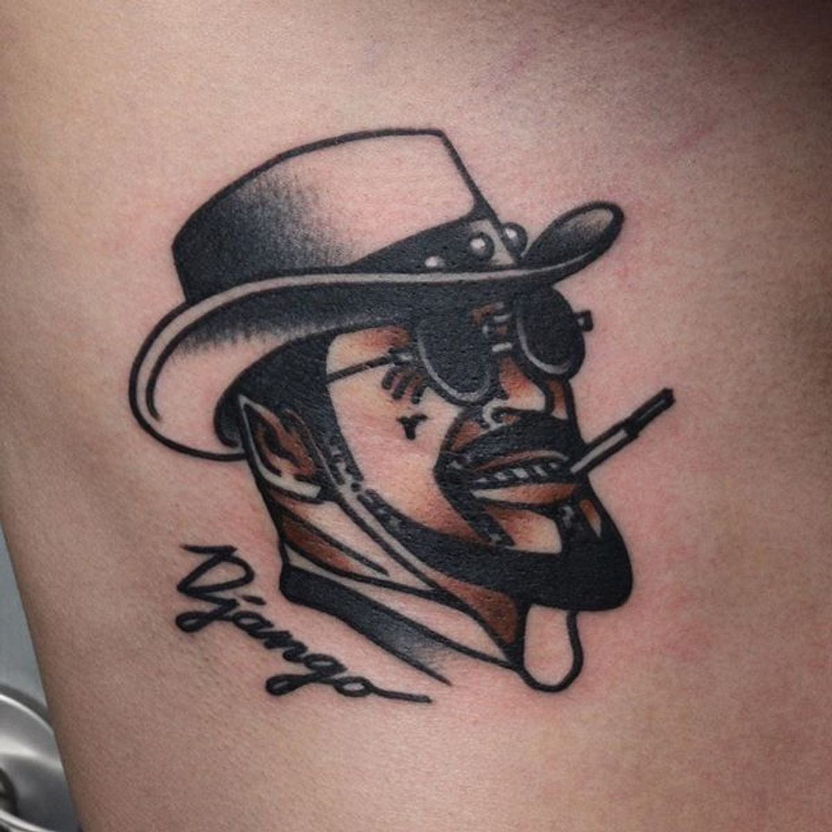 Tattoo uploaded by Robert Davies • Django Unchained Tattoo by Jang ...