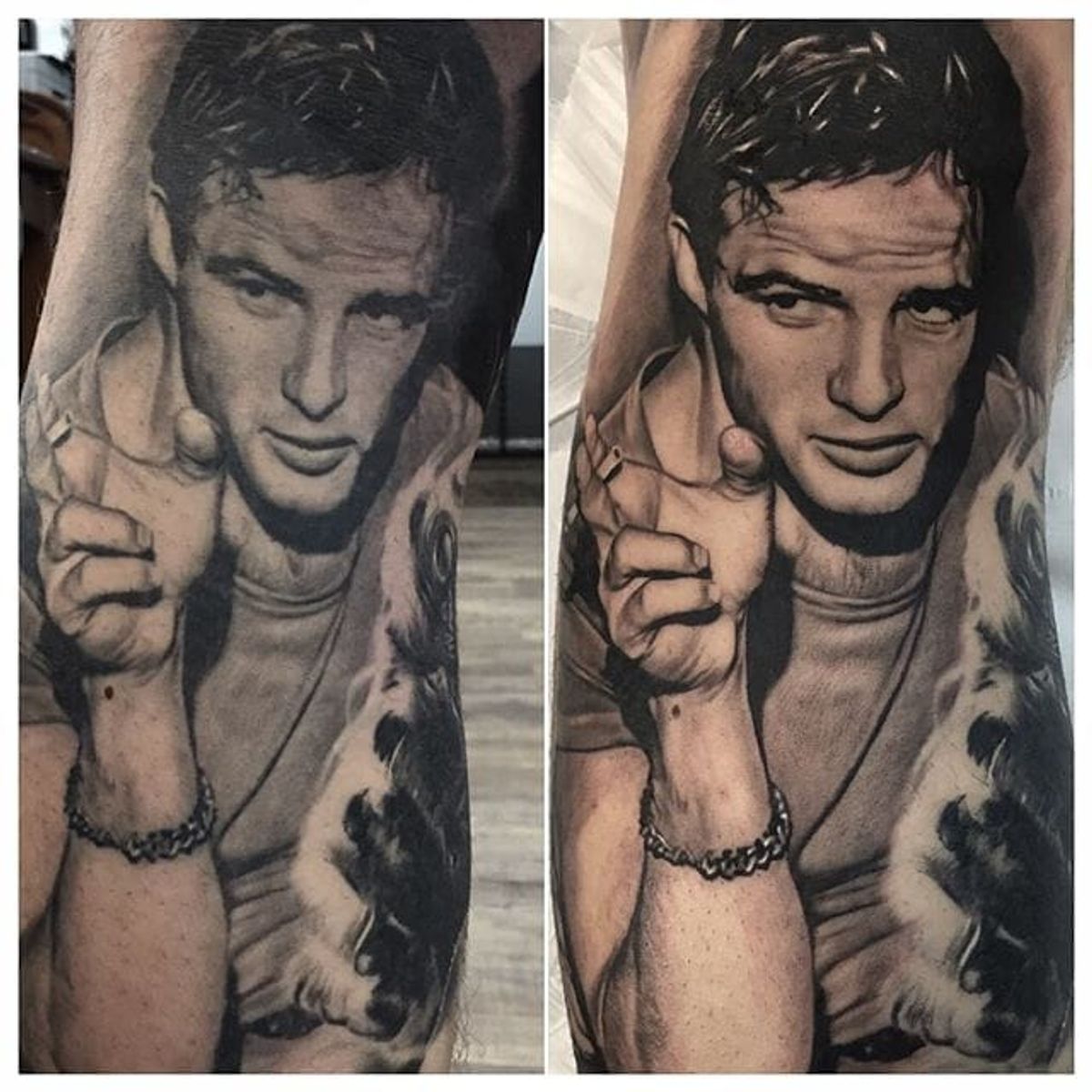 Tattoo uploaded by Ross Howerton • The illusion of depth in this ...