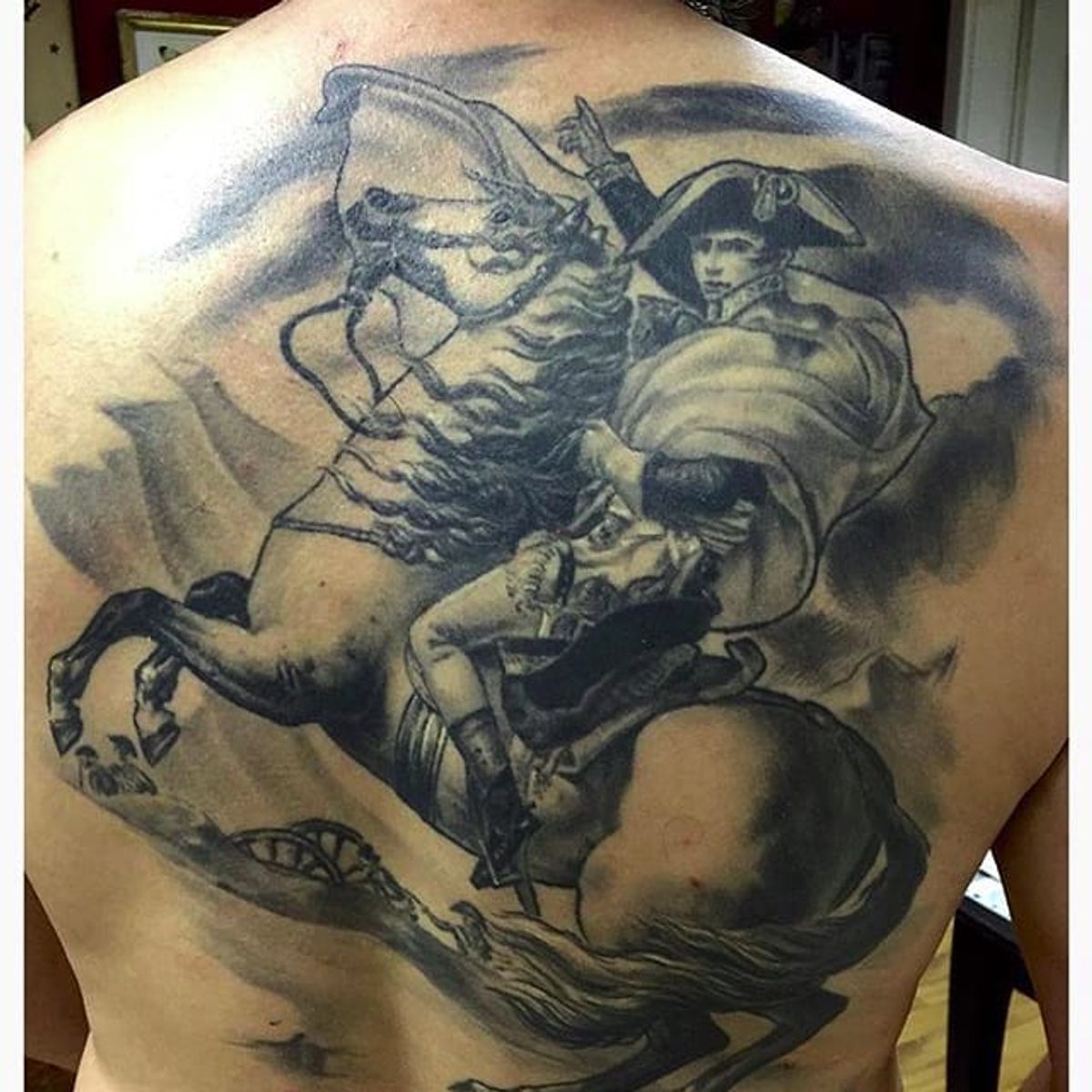 Tattoo uploaded by Servo Jefferson • Napoleon by Werner (via IG -- mr ...