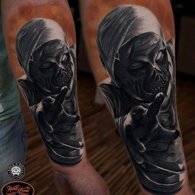 Mummy tattoo designs - Bronctattooaus.com