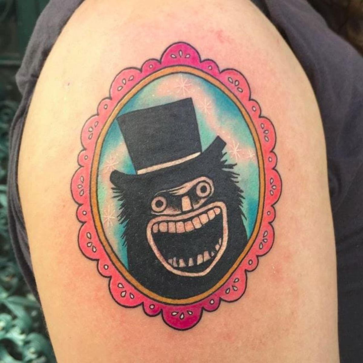 Tattoo uploaded by Servo Jefferson • Cute Babadook by Meri (via IG ...