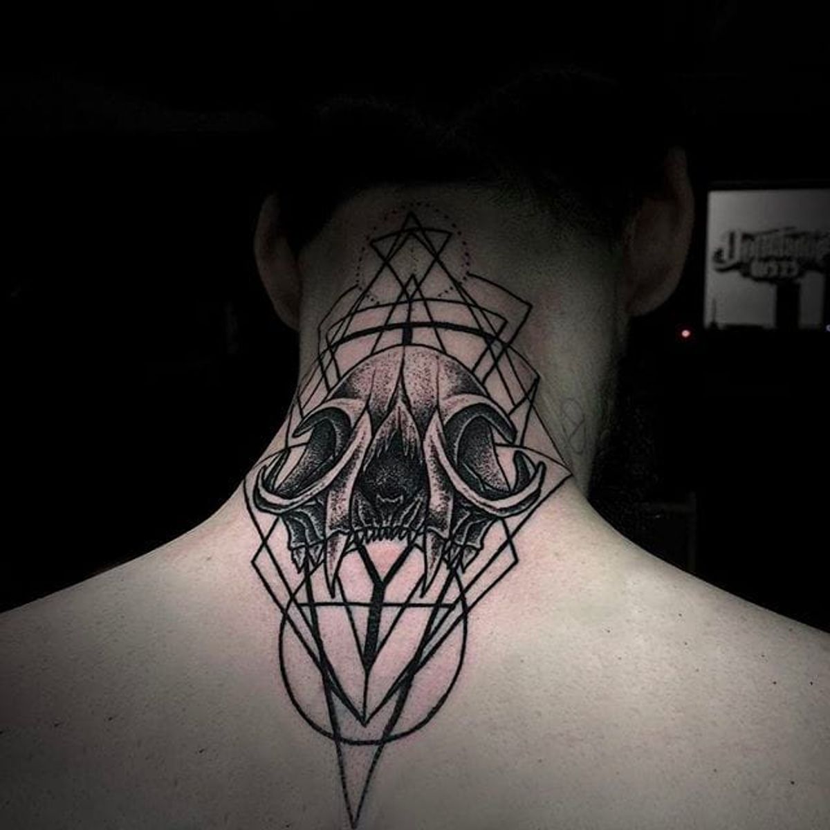 Tattoo uploaded by minerva • Beautiful Black Geometry Tattoo on the ...