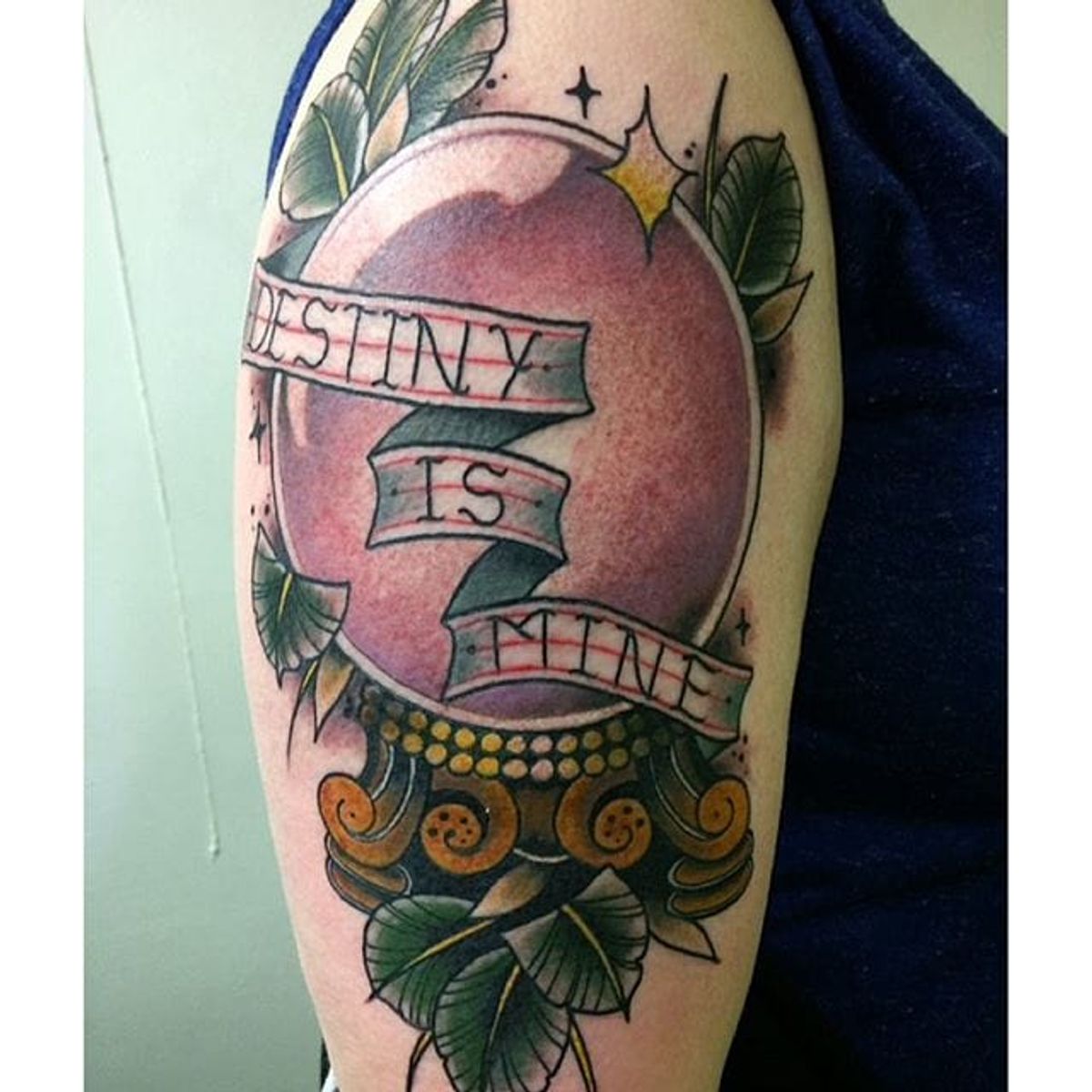 Tattoo uploaded by Robert Davies • Crystal Ball Tattoo by Jay Muirhead ...
