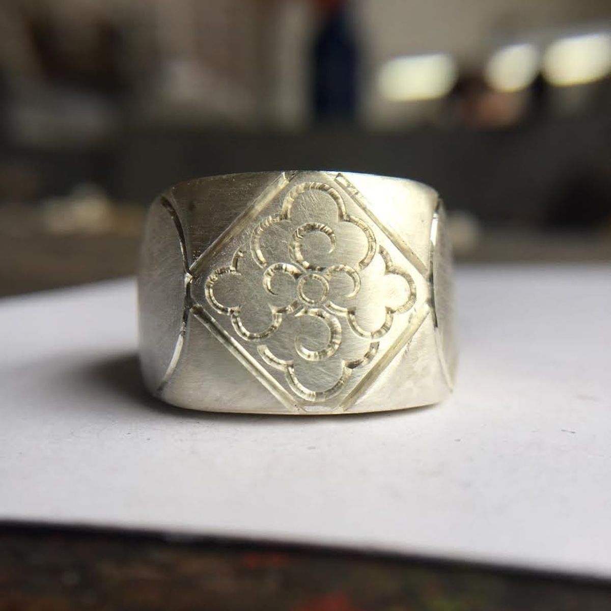 Tattoo uploaded by Alex Wikoff • Larger signet prototype from the Digby ...