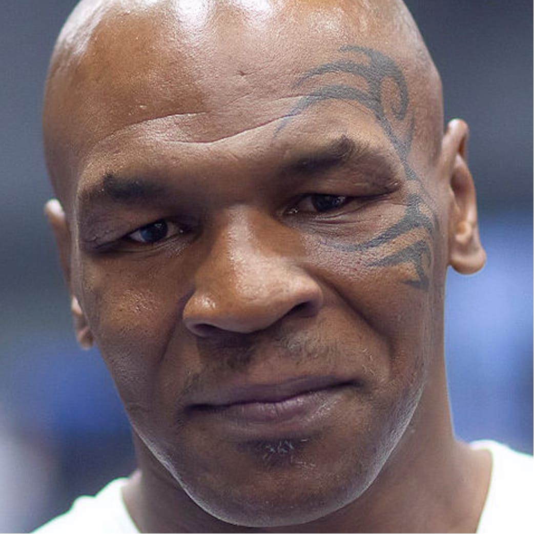 Mike Tyson Tattoo Arm