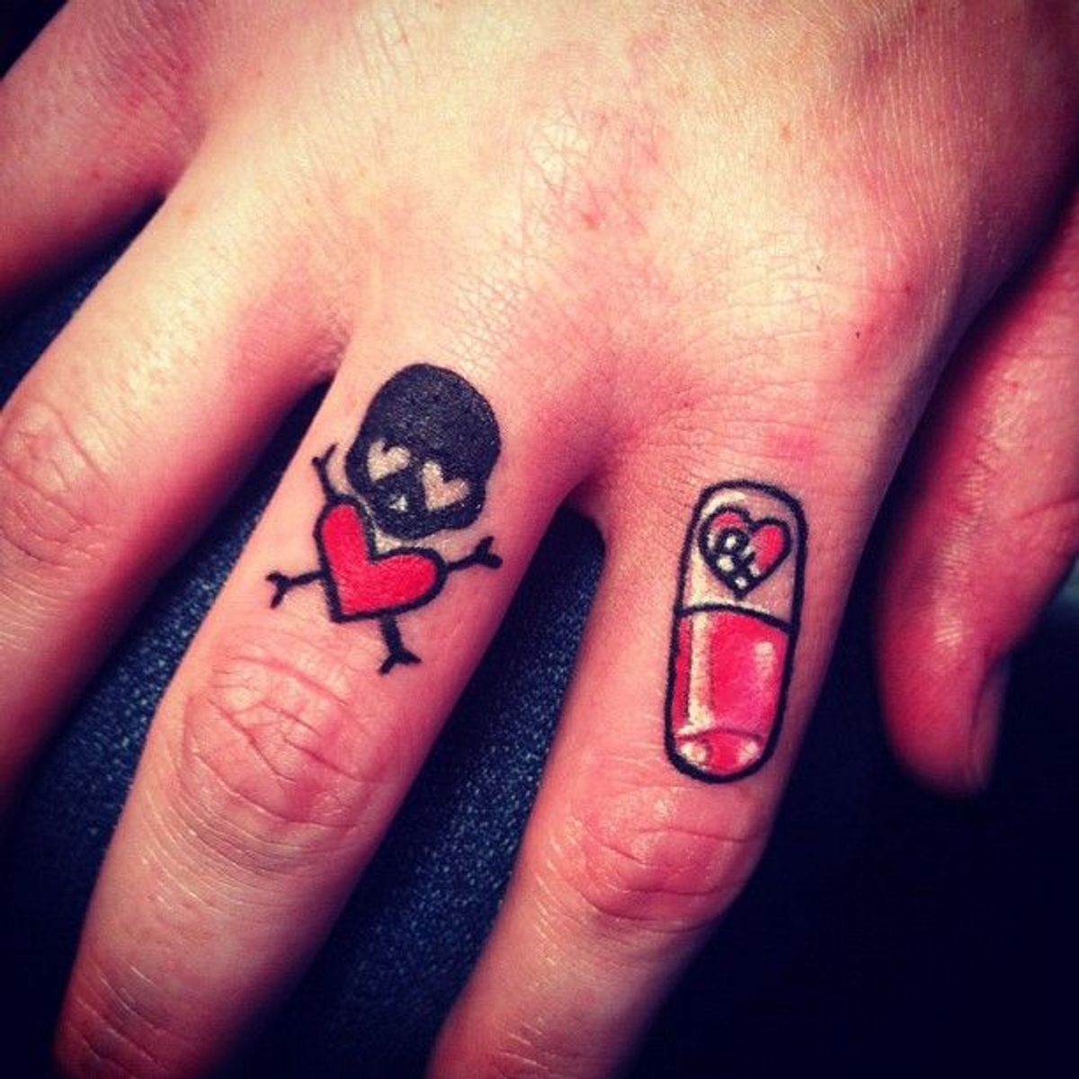 Tattoo uploaded by PK • Poison and pill tattoo by Jessica Smith # ...